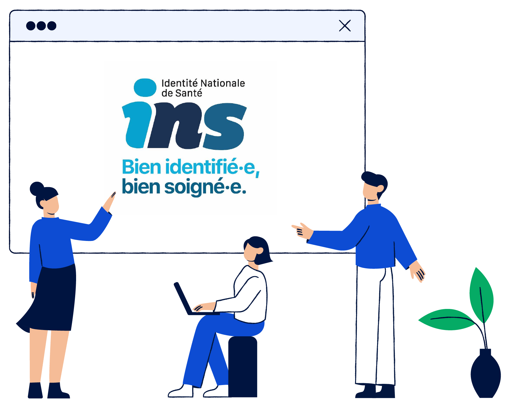INS, comment vérifier l’identité des salariés suivis